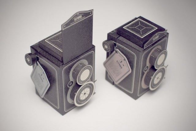 Ilford 120 底片包裝設計 - Linna Xu – 城市美學新態度kaiak.tw